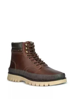Gant Lace-up Lug Sole Boots - Brown
