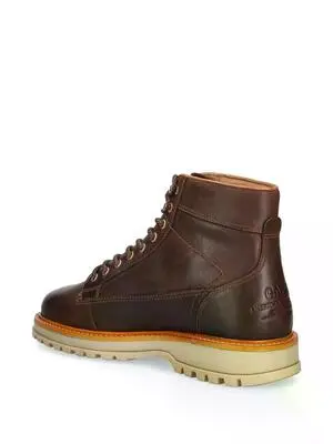 Gant Lace-up Lug Sole Boots