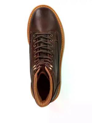 Gant Lace-up Lug Sole Boots