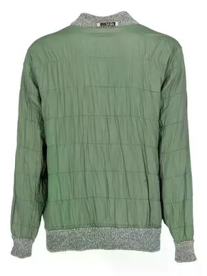 Missoni 1980s Striped Knitted Bomber Jacket