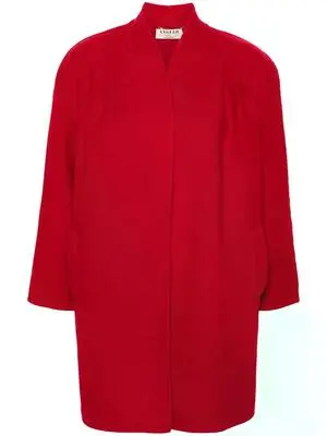 A.N.G.E.L.O. VINTAGE CULT 1970s Wool Coat - Red