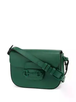 Gucci Horsebit 1955 Shoulder Bag - Green
