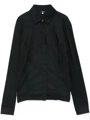 Versace Cotton Blend Poplin Shirt