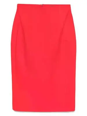 Alexander McQueen Circa 2000s Pencil Skirt