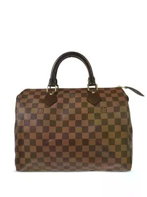 LOUIS VUITTON 2011 Speedy 30 Handbag - Brown