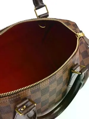 LOUIS VUITTON Speedy 30 Handbag - Brown