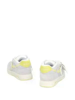 Off-White Arrow Motif Lace Up Sneakers - Grey