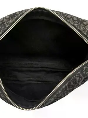 Loewe Anagram Canvas Military Messenger Bag