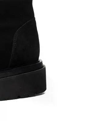 POCHE PARIS Herve Lace-up Boots - Black