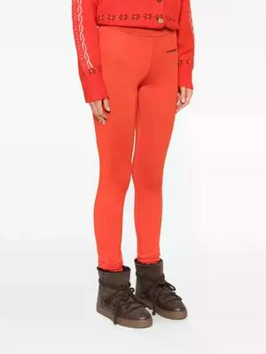 JIL SANDER Logo-detail Elastic-waist Trousers