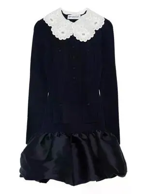 Self-portrait Collared Cocktail Dresses