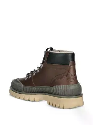 Gant Lace-up Lug Sole Ankle Boots