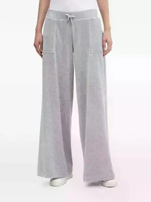 Juicy Couture Wide Leg Track Pants - Grey