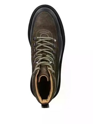 Gant Panelled Lace-up Boots