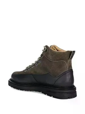 Gant Panelled Lace-up Boots