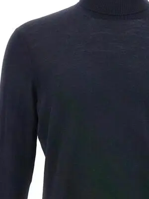 GRAN SASSO Turtleneck Sweater - Blue