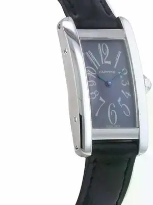 Cartier 1990s Tank Américaine Watch