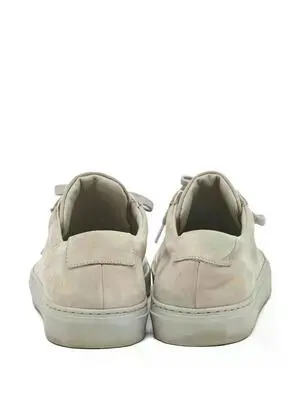 COMMON PROJECTS Achilles Suede Lace-up Sneakers - Grey