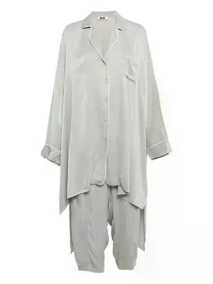 MII Crepe Trousers - Grey