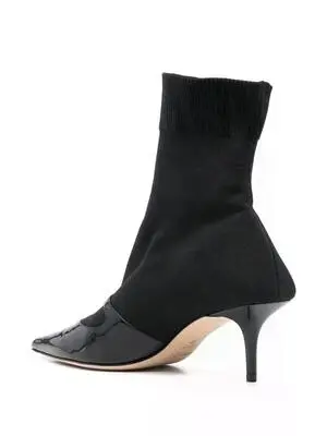 JIMMY CHOO 60mm Carolyn Sock Boots