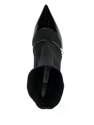 JIMMY CHOO 60mm Carolyn Sock Boots