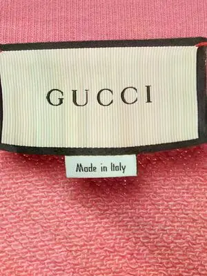 Gucci Cat Embellished Sweatshirt