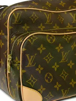 LOUIS VUITTON Monogram Canvas Nile Shoulder Bag
