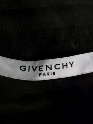 Givenchy Drawstring Shorts With Zip Pockets - Black