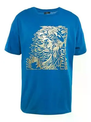 Roberto Cavalli Logo-print T-shirt
