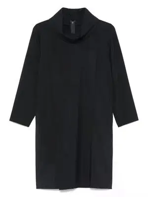 Comme Des Garçons 1991 Wool Mini Dress - Blue