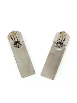 Dior 1990s Drop Clip-on Earrings