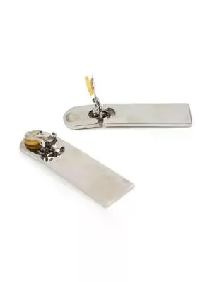 Dior 1990s Drop Clip-on Earrings