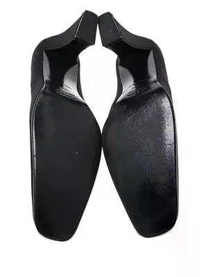 Prada 95mm Mary Jane Pumps
