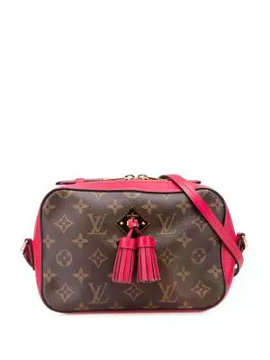 LOUIS VUITTON Monogram Saintonge Crossbody Bag - Brown