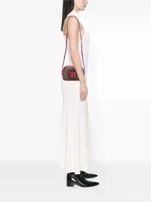 LOUIS VUITTON Monogram Saintonge Crossbody Bag - Brown