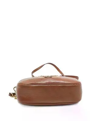 Michael Kors Leather Crossbody Bag - Brown