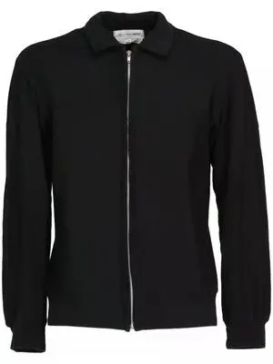 Comme Des Garçons 2000s Zip-up Sweatshirt