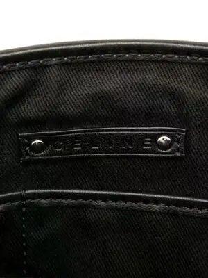 Celine Macadam Suede Boogie Handbag