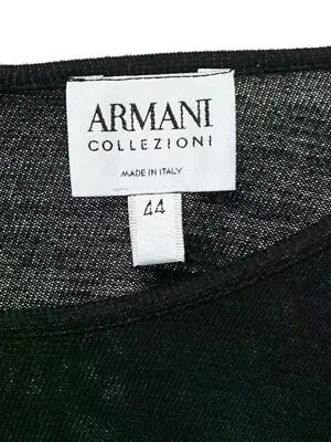 ARMANI Draped Midi Dress