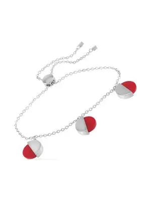 Calvin Klein Two-tone Design Bracelet - Silver