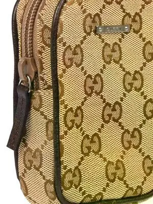 Gucci 1990s Gg Monogram Pouch