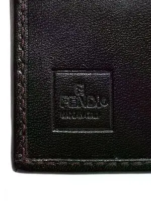 Fendi 1990-2000 Zucca Wallet