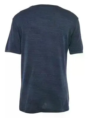 Dolce & Gabbana 2024 Mélange T-shirt - Blue
