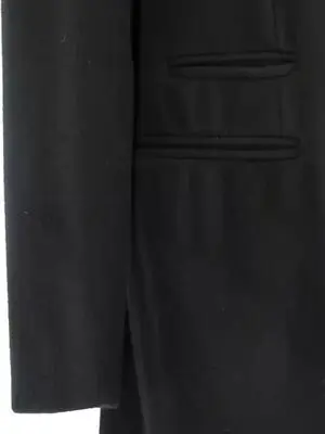 ROMEO GIGLI 1990s Wool And Cashmere Blend Single-breasted Coat