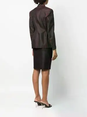 JEAN PAUL GAULTIER Jacquard Skirt Suit