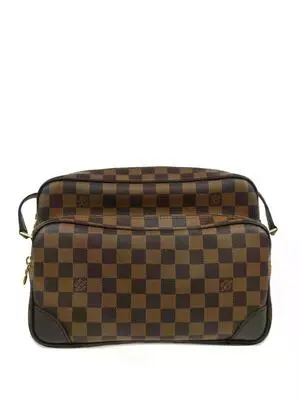 LOUIS VUITTON 2005 Nile Damier Ebène Shoulder Bag