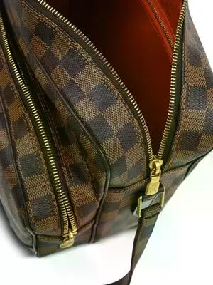 LOUIS VUITTON 2005 Nile Damier Ebène Shoulder Bag