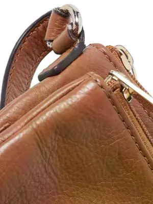 Michael Kors Logo Plaque Cross Body Bag