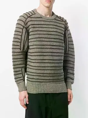 Issey Miyake Vintage Wool Striped Jumper
