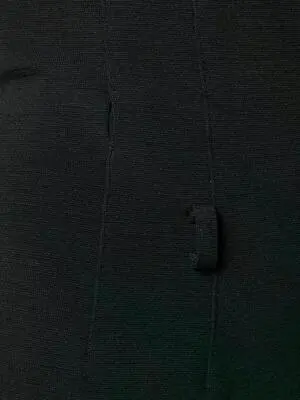 Comme Des Garçons 1989 High-rise Cropped Trousers